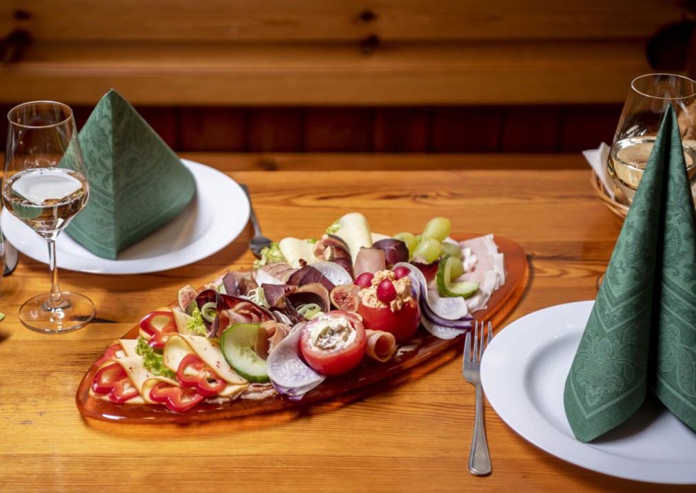 Kalte Platte modern interpretiert - So schmeckt NÖ